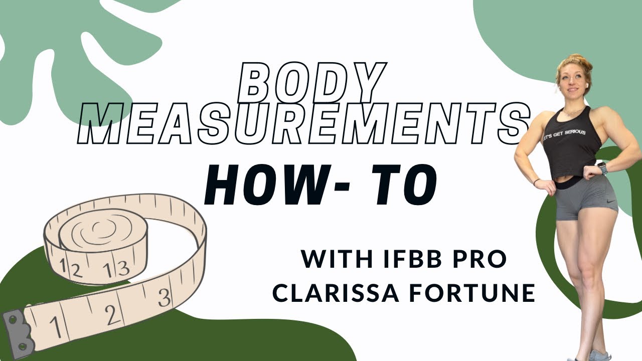 How to do Body Measurements - YouTube