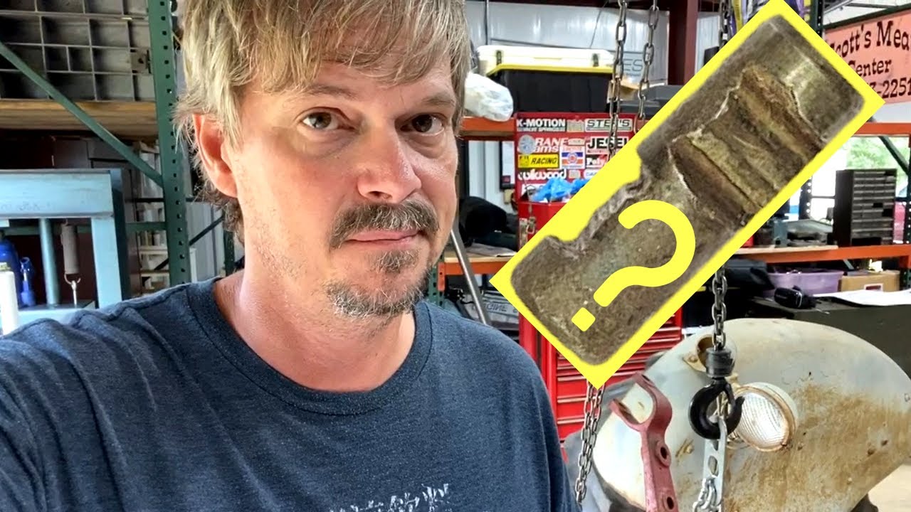 Ford Tractor Hydraulic Problems - How to Replace Pivot Pin - YouTube