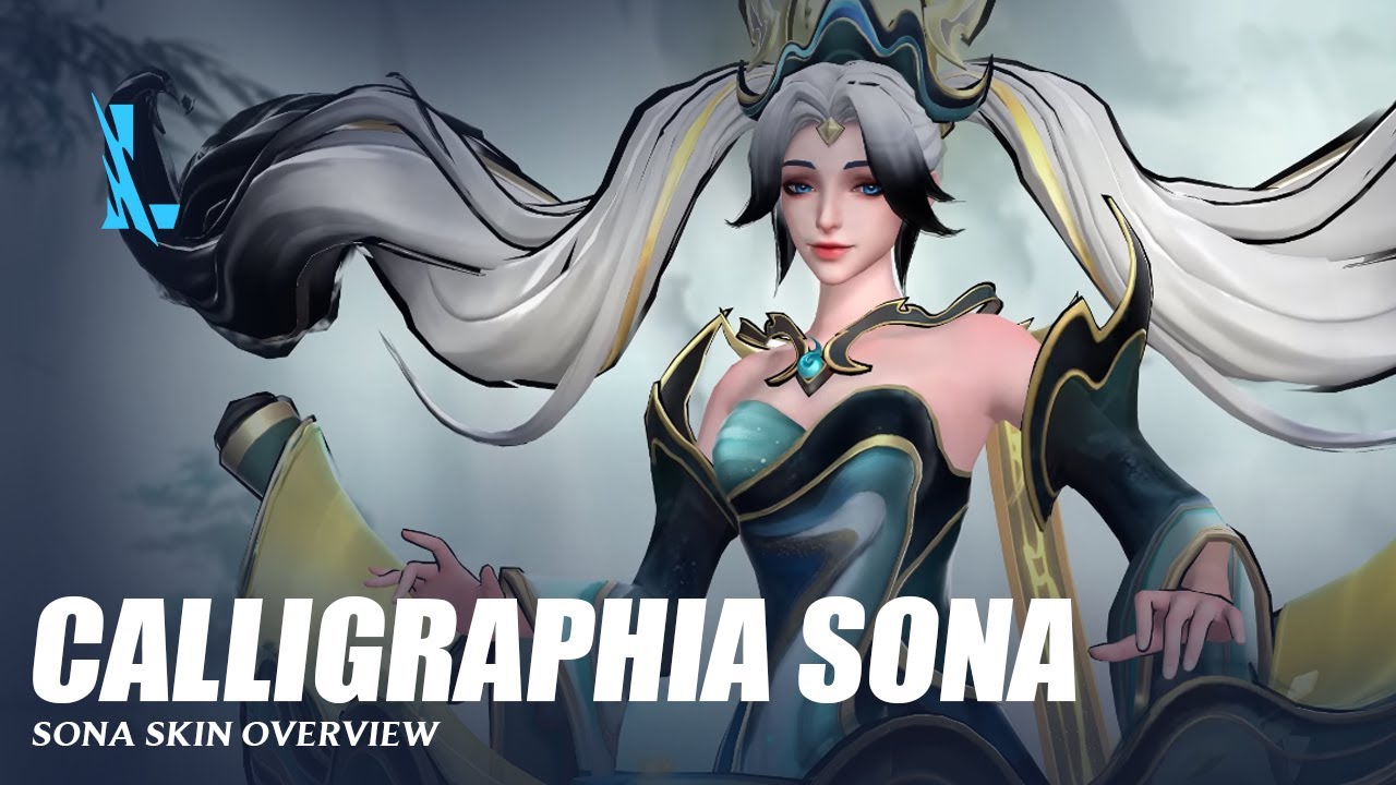 Calligraphia Sona - Wild Rift - YouTube