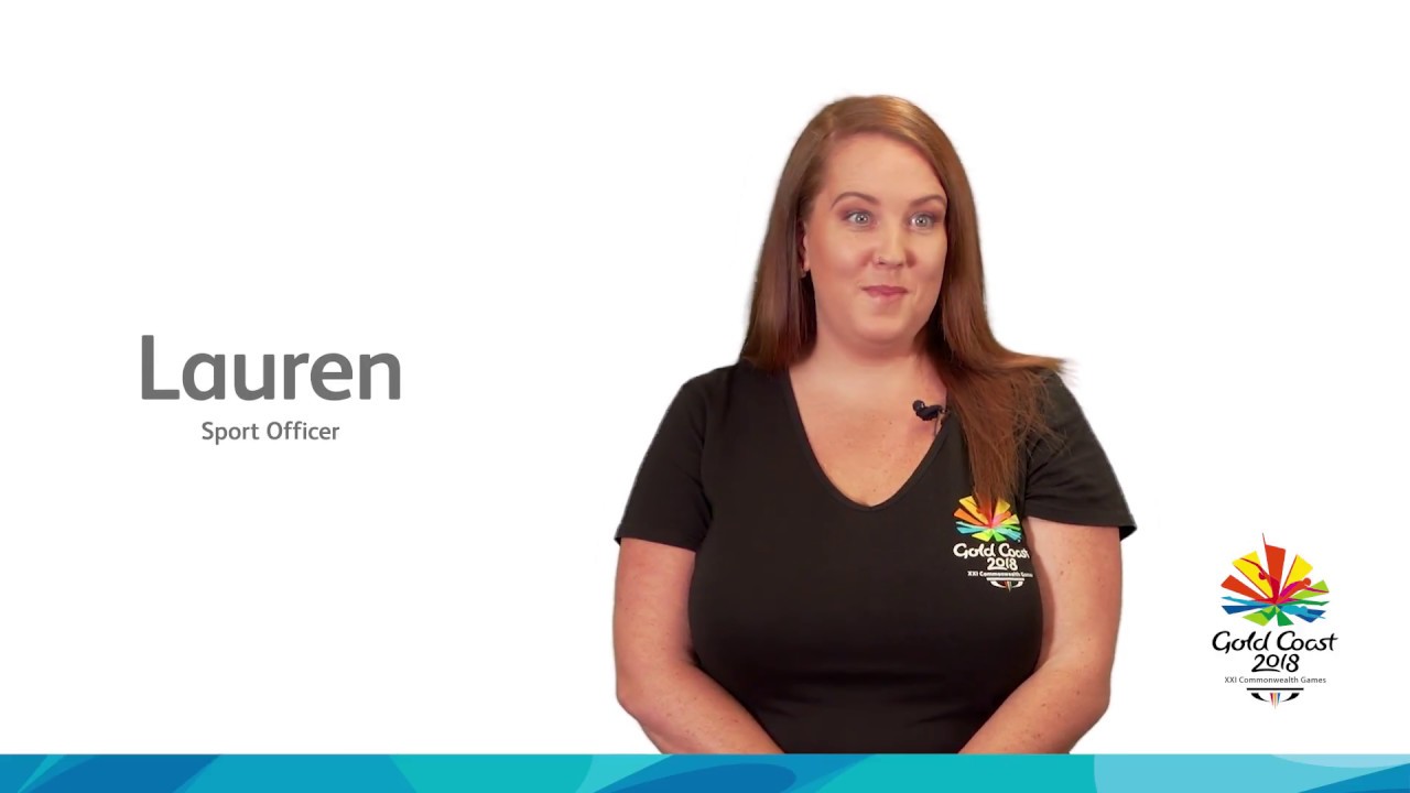 Lauren jumped at the chance to be a part of GC2018 - YouTube