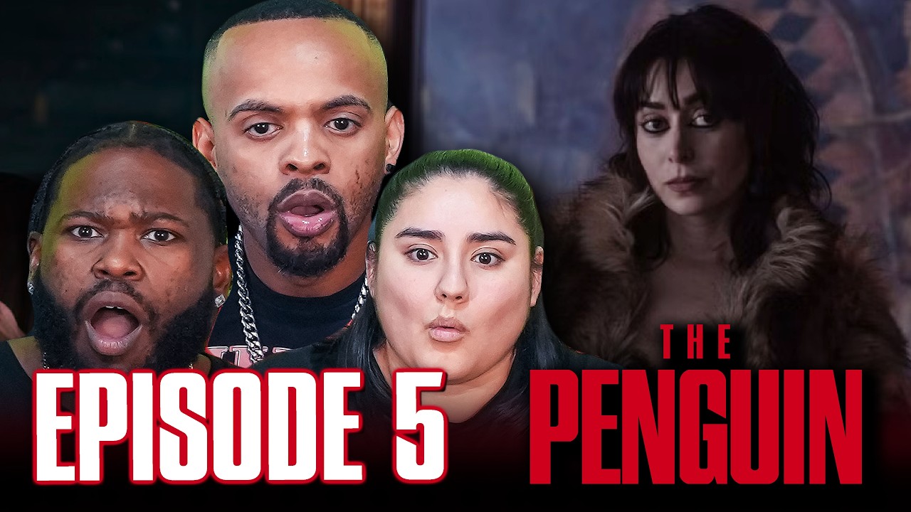 Is This Show The Surprise Of The Year? l The Penguin Episode 5 Reaction ...