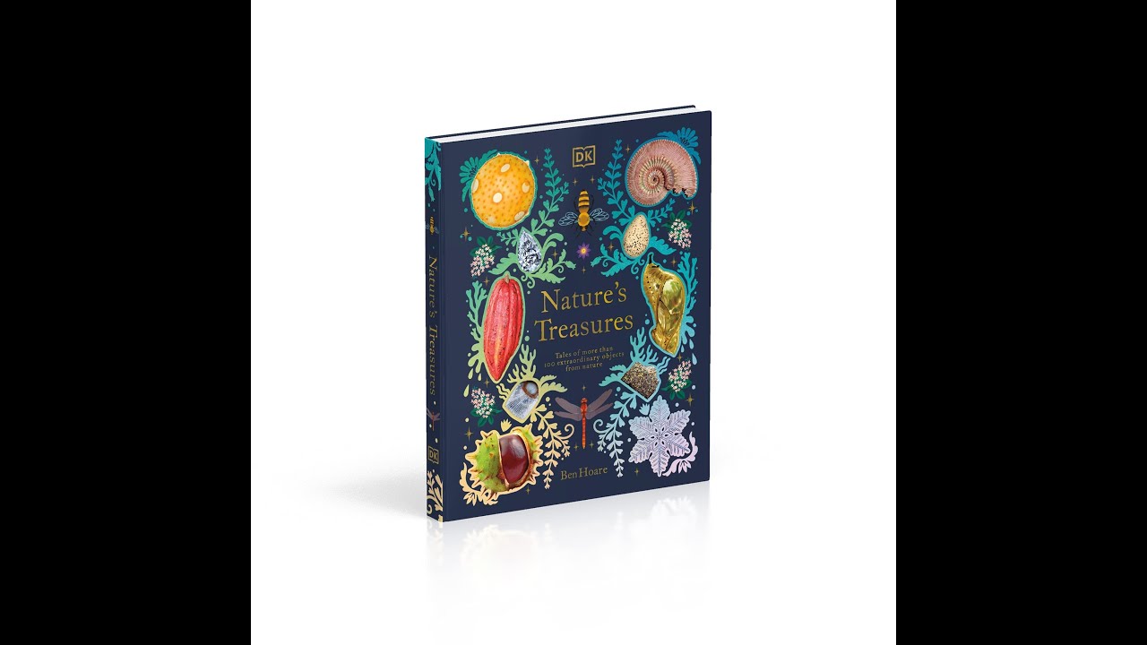 Nature's Treasures by Ben Hoare DK publishing over 100 EXTRAORDINARY ...