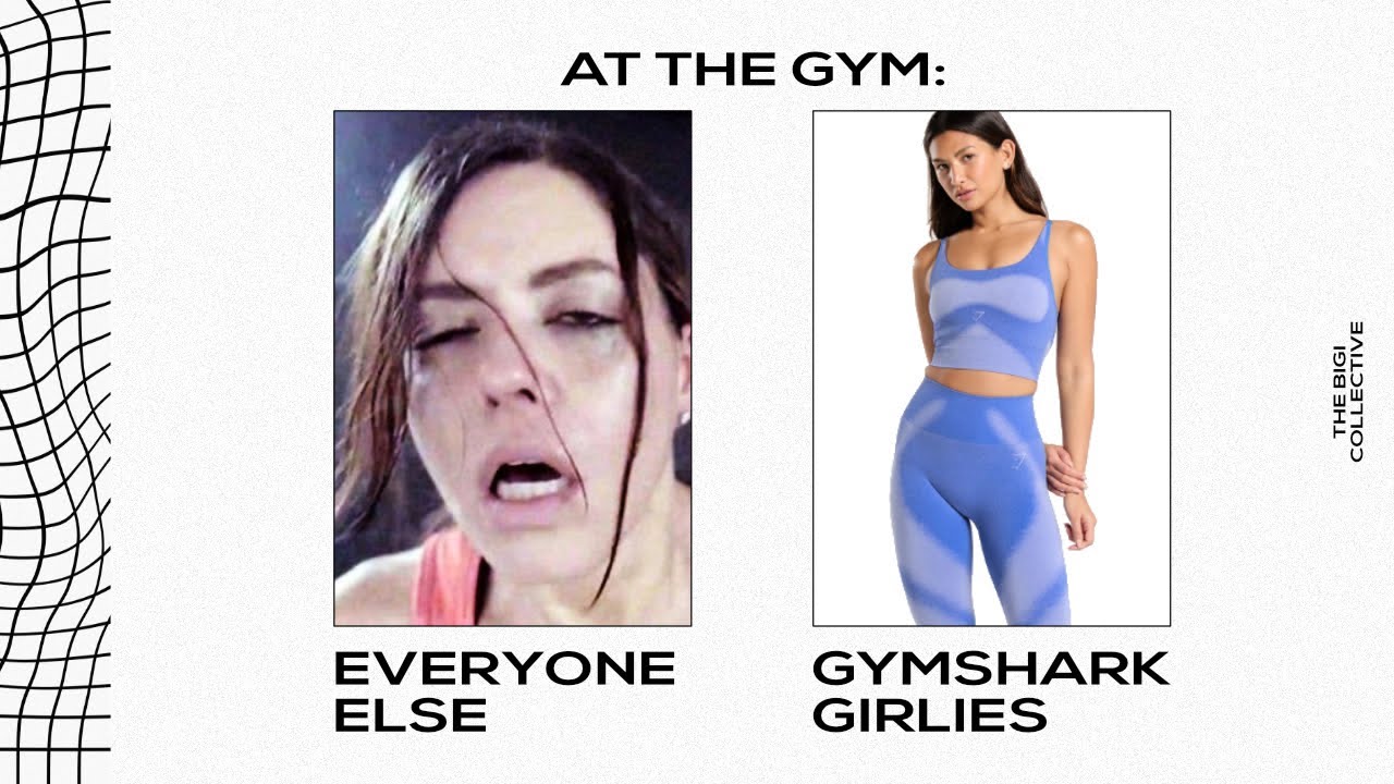 You DON'T need Pre-Workout. Gymshark makes a Pre-Sweat Collection for ...