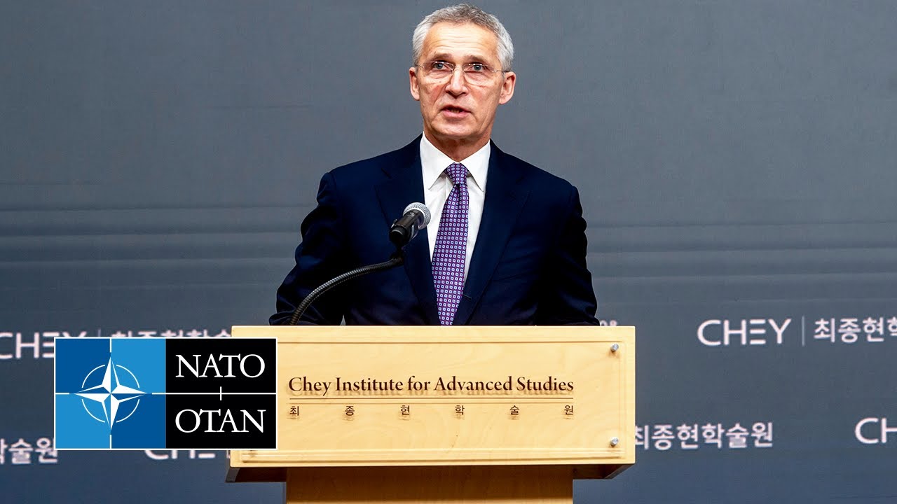 NATO Secretary General speech at the CHEY Institute, Seoul 🇰🇷, 29 JAN ...