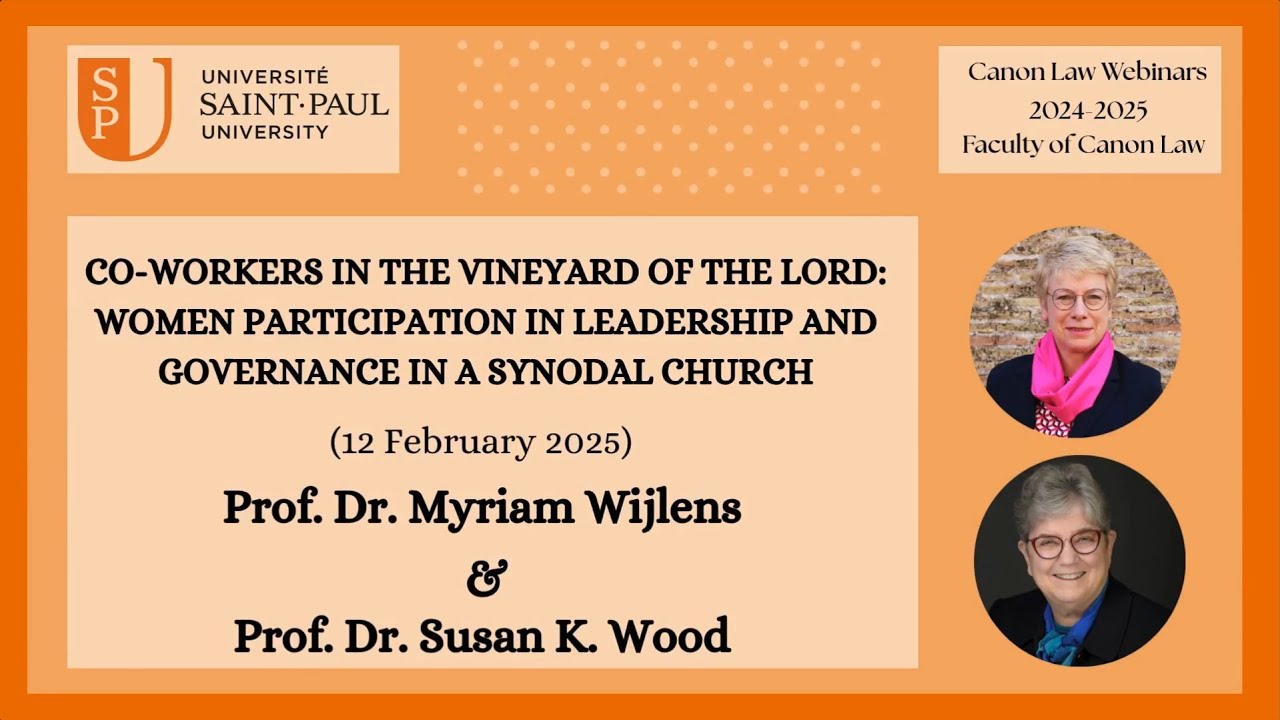 Myriam Wijlens - Women Participation in Leadership and Governance in a ...