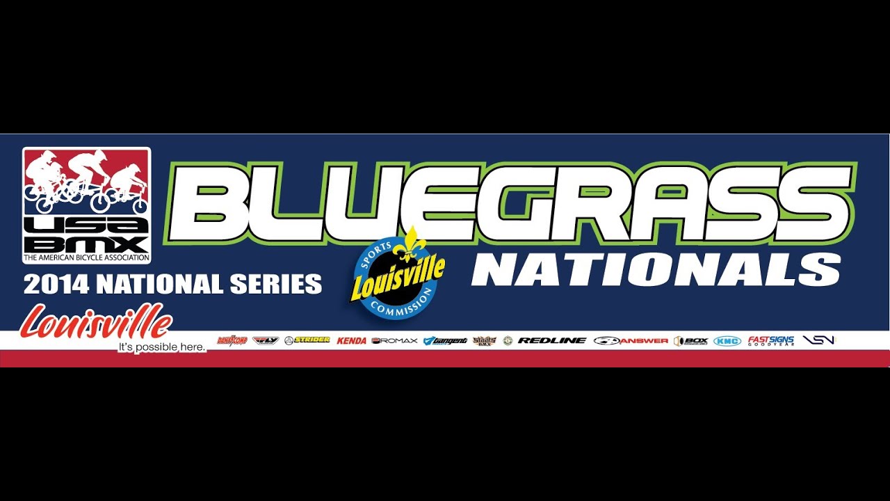 USA BMX Bluegrass Nationals Friday Pre-Race - 7 Novice Class Kid Rocket ...