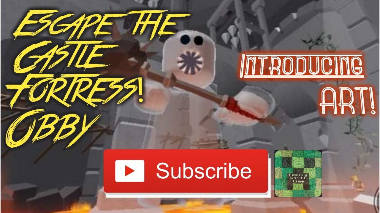 Roblox Escape The Castle Fortress Obby Youtube