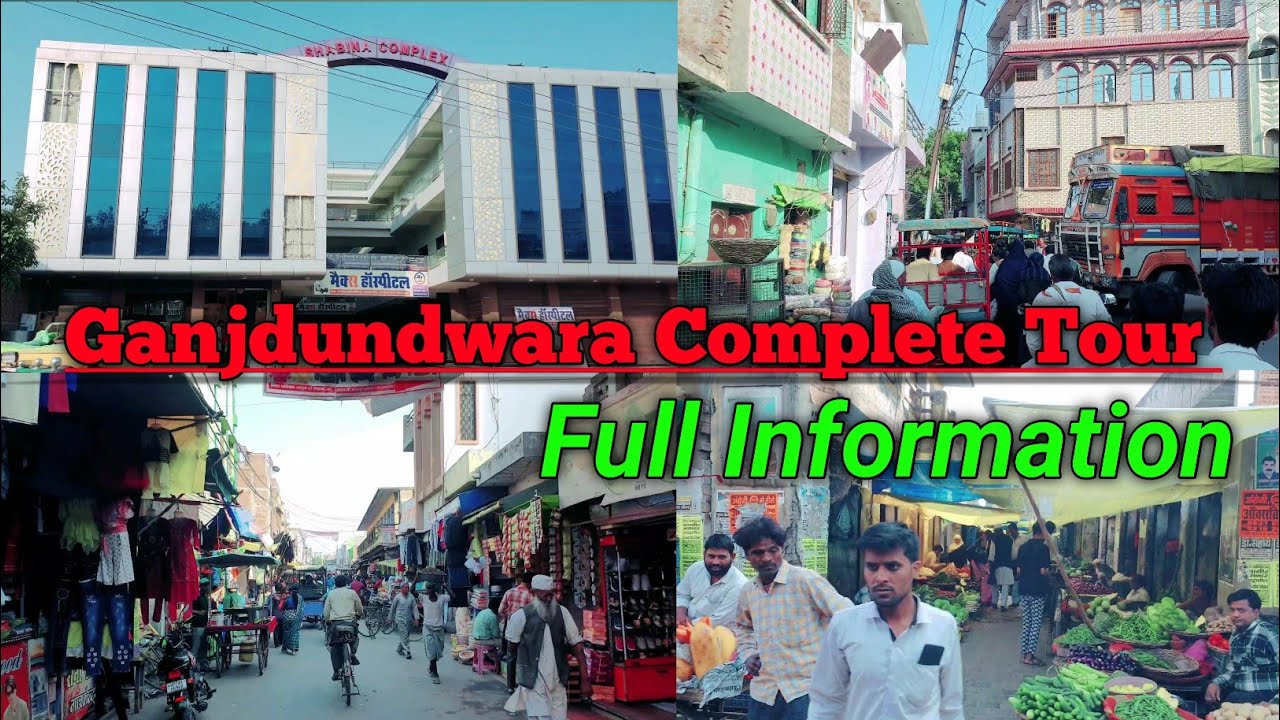 Ganjdundwara Market | Kasganj Ganjdundwara City | Ganjdundwara Shahar ...