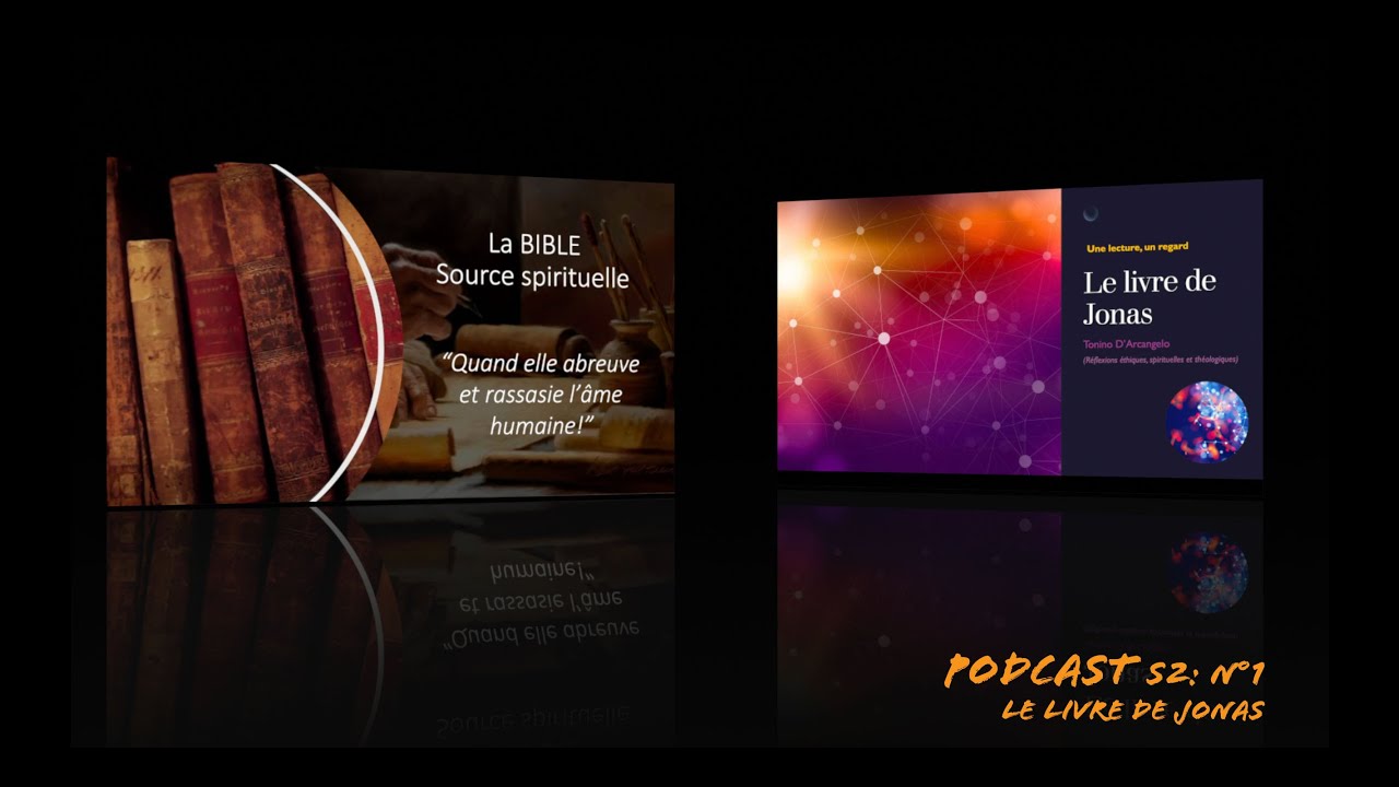 LE LIVRE DE JONAS (INTRODUCTION) S2E1 - UNE LECTURE, UN REGARD ! - YouTube