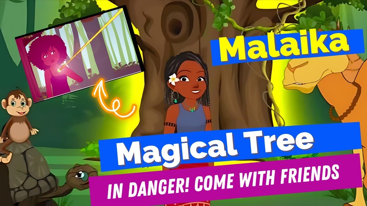 Enchanted forest under attack in S1Ep5 #kidscartoonchannel #animation #family - YouTube