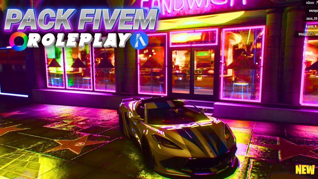 PACK GRAPHIQUE ULTRA REALISTE - FIVEM 2024 - YouTube