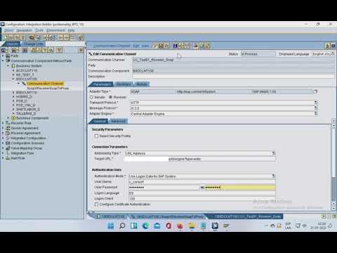 SAP PO: Construcción Interfaz (Configuración ICO) Parte 3 - YouTube