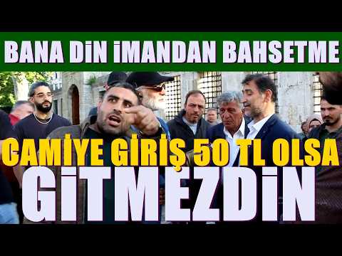 ŞÜKREDENLER | ŞÜKRETMEYENLER | SOLUKSUZ İZLEYECEKSİNİZ #zdayı #sokakröportajları #gündem