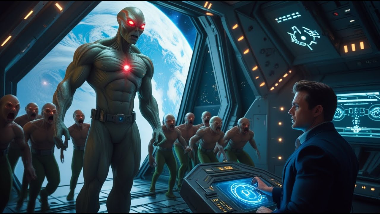 Alien Calls Human Useless… Seconds Later, He’s Terrified! | HFY Sci-Fi ...
