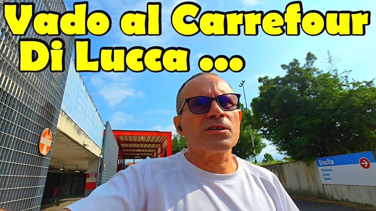 Vado al Carrefour di Lucca ... - YouTube
