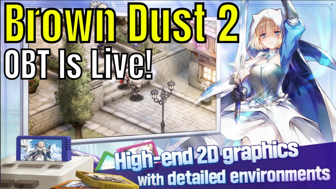 Brown Dust 2 - Adventure RPG: Hype Impressions/OBT In-Depth Look - YouTube