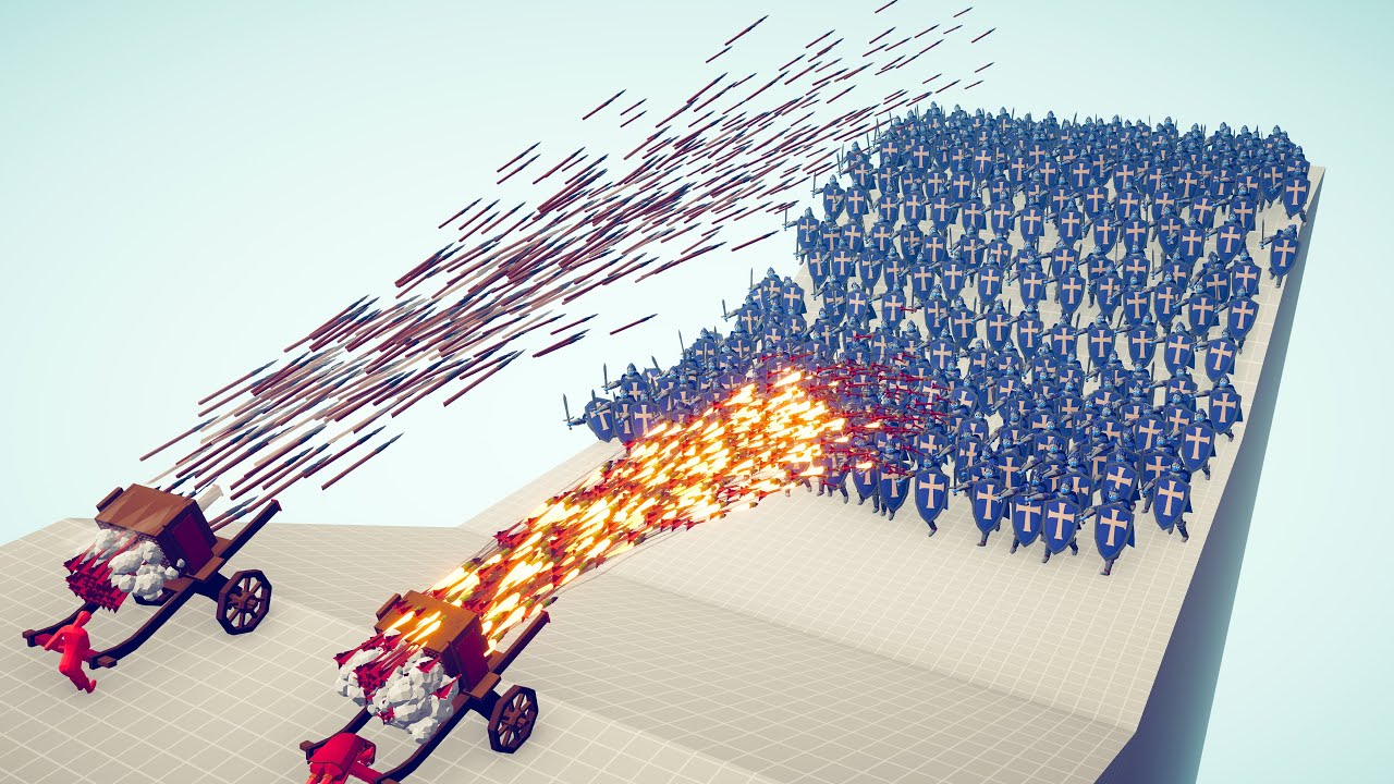 BALLISTA HWACHA & GOD HWACHA vs 100x EVERY UNIT - Totally Accurate ...