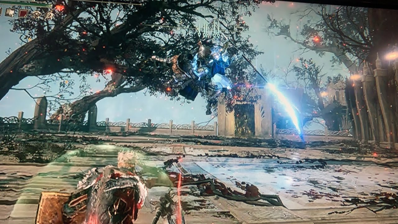 ELDEN RING Lorreta Knight of the haligtree Boss fight #EldenRing - YouTube