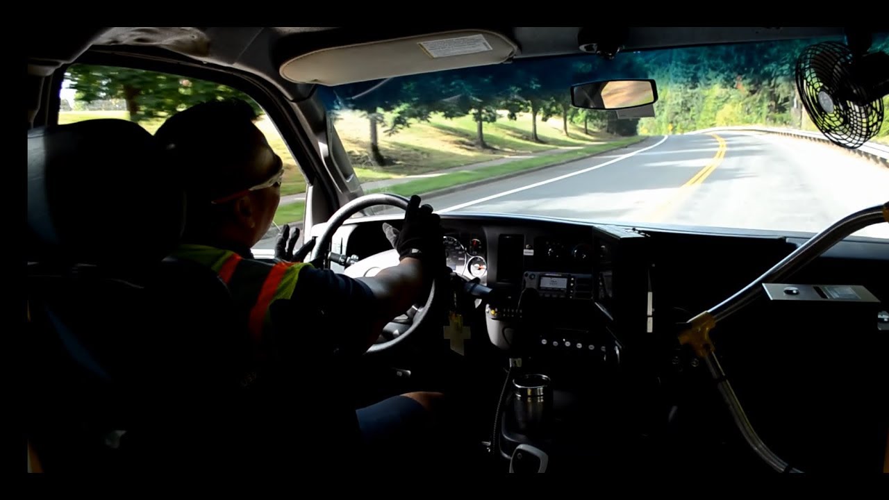 Become a C-VAN driver - YouTube