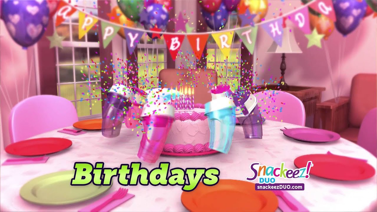 Snackeez Duo Commercial | Online and In Stores! - YouTube