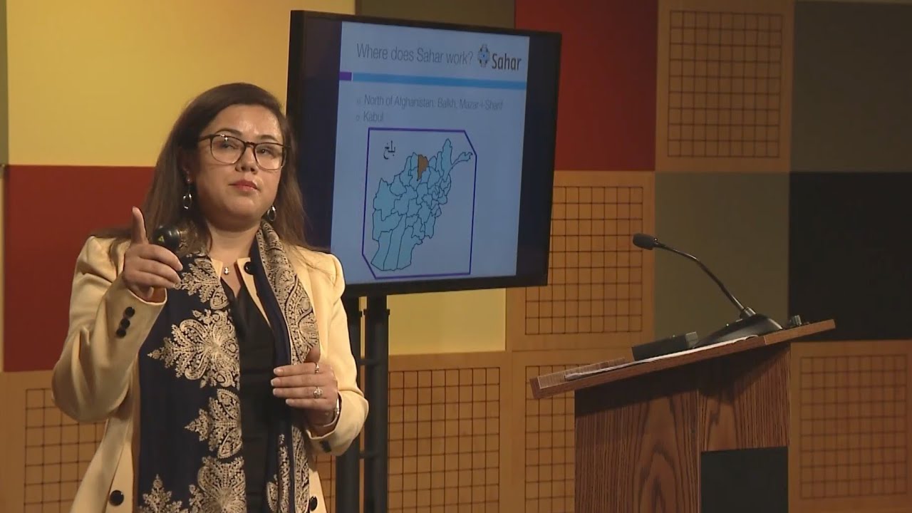 Stealth Sisters & Threads of Hope: Sahar Provides Underground Education ...