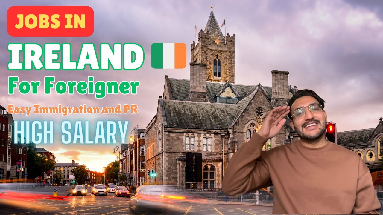 Ireland 🇮🇪 Shortage Occupation List | Jobs in Dublin | 32 New ...