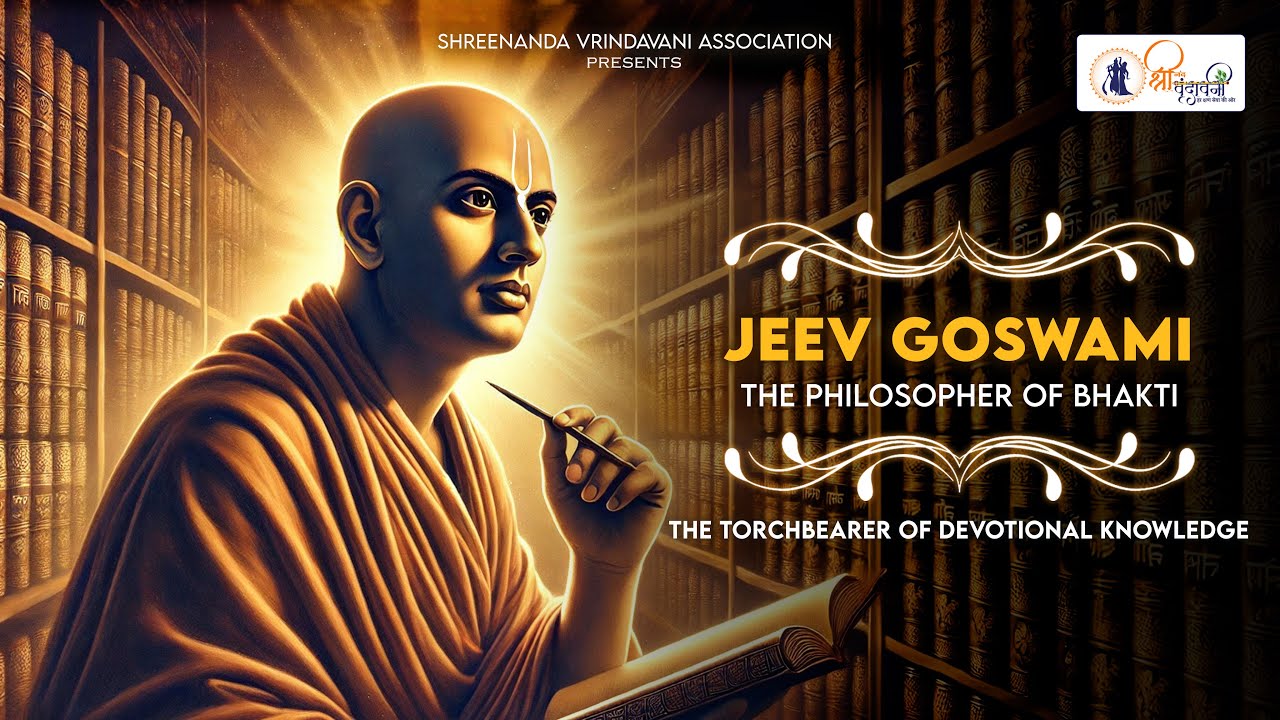 Jeev Goswami: The Philosopher of Bhakti and Knowledge | SHREENANDA ...