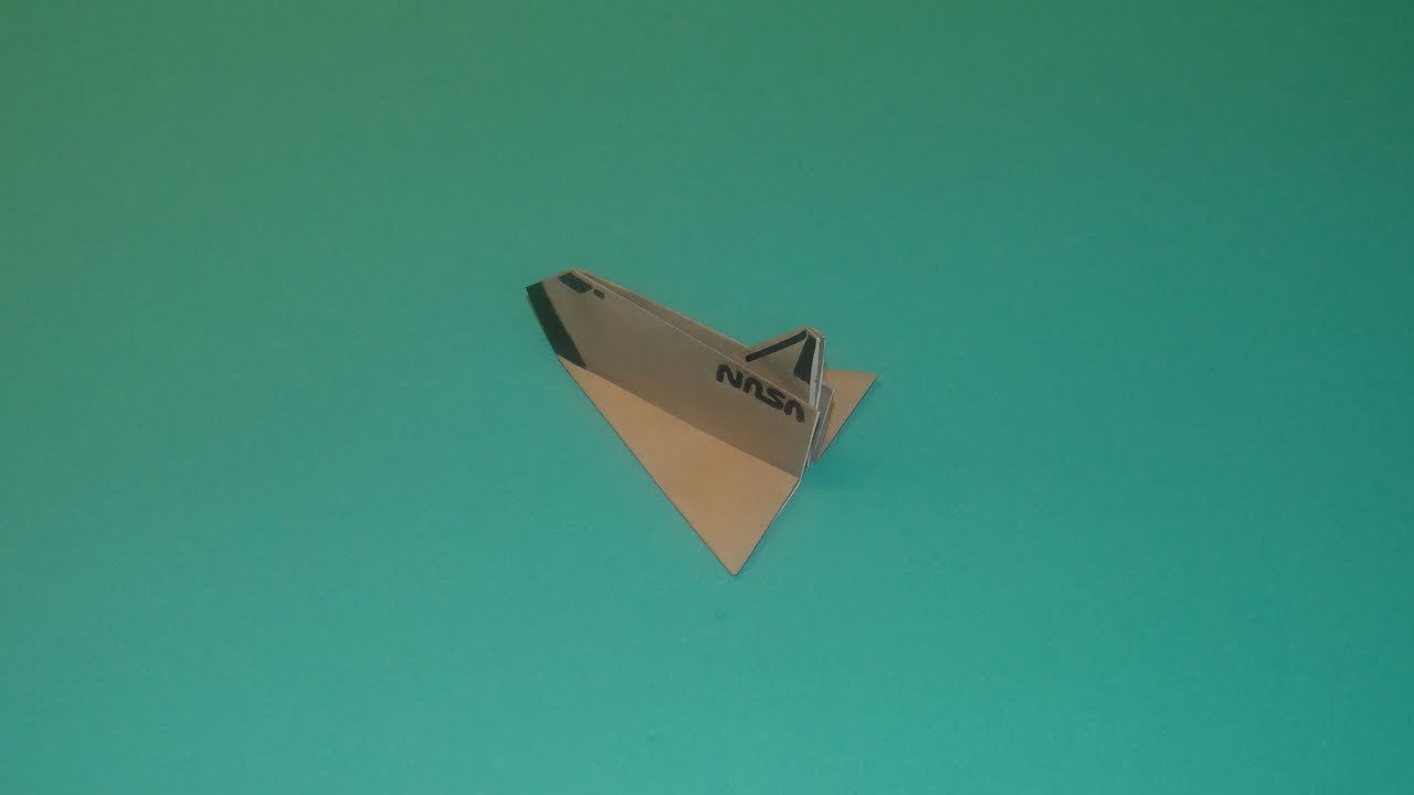 How To Make A Paper Airplane Nasa