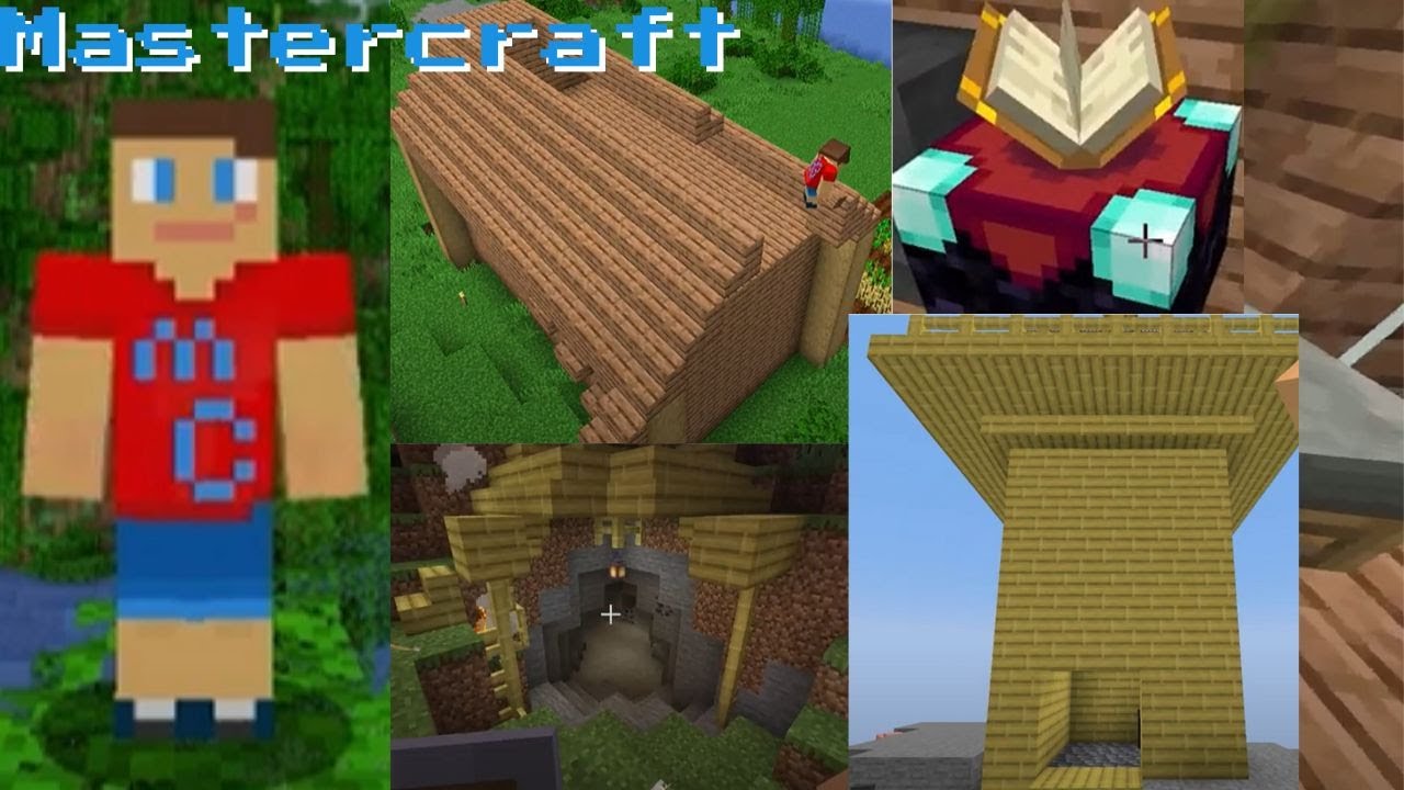 Recap of Mastercraft Episodes 1-10| #Minecraft #mastercraft - YouTube