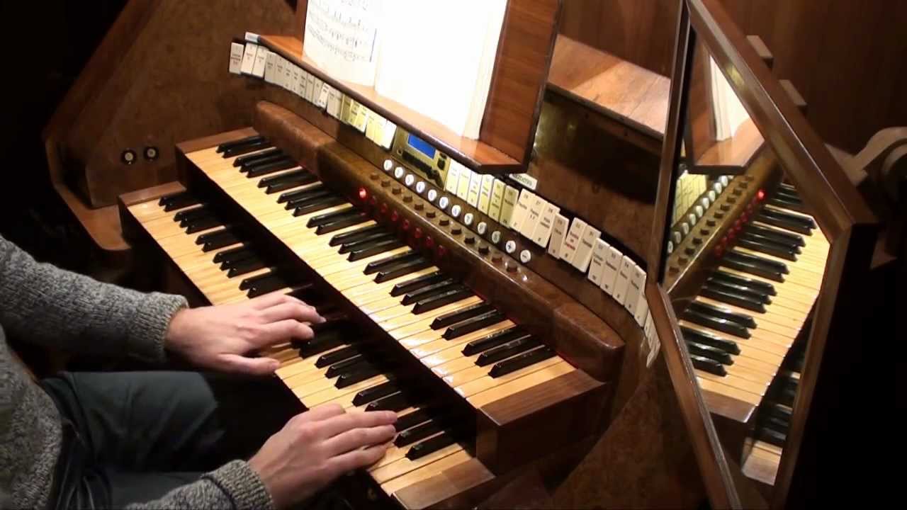 Louis Vierne - Finale from Symphony No. 1 op. 14 - YouTube