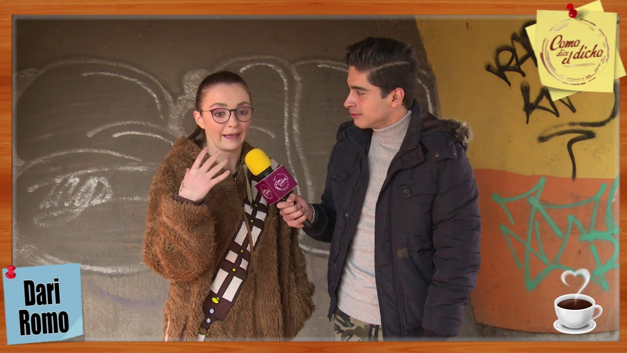 ENTREVISTA DARI ROMO COMO DICE EL DICHO - YouTube