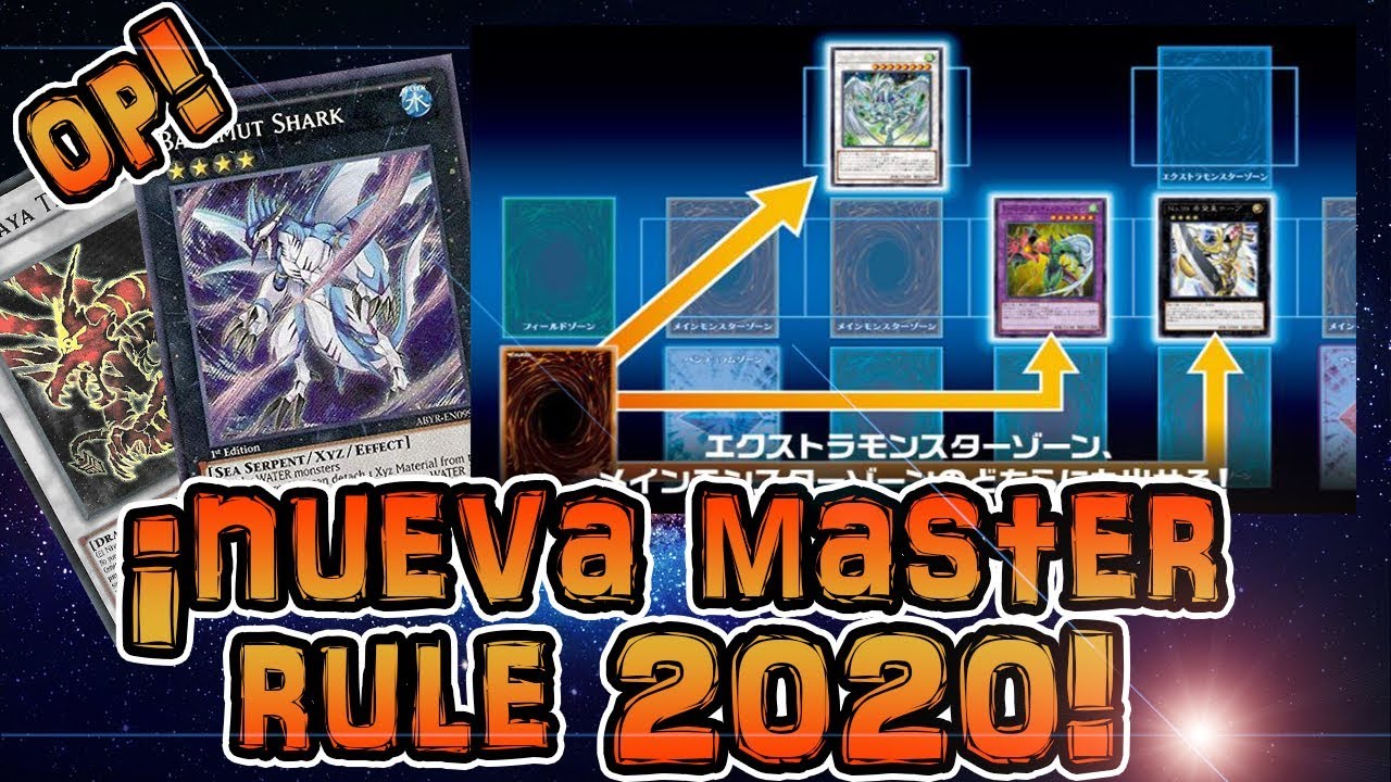 NUEVA MASTER RULE 2020/ TODO LO QUE DEBES SABER - YouTube