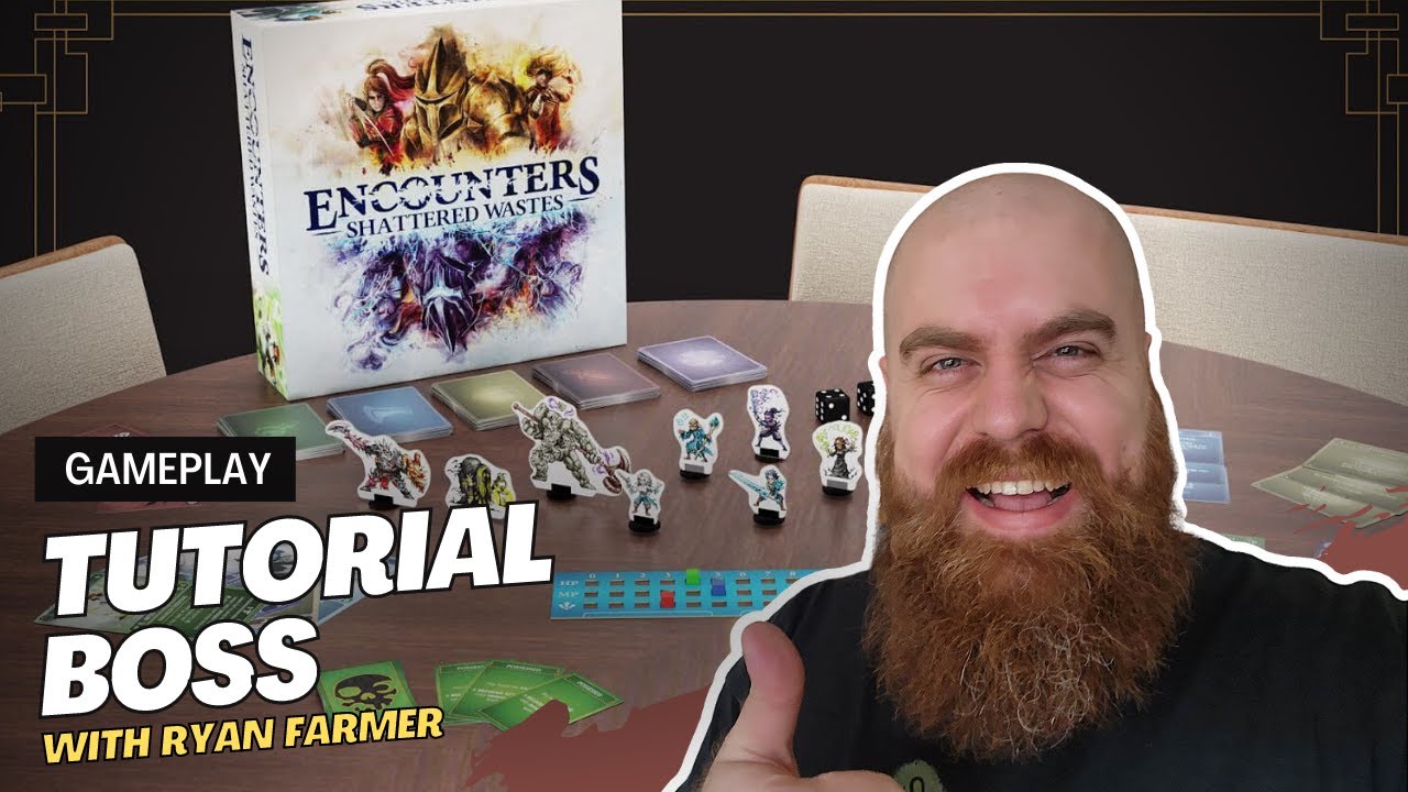 Gameplay Session with Game Designer Ryan Farmer | Kickstarter ...