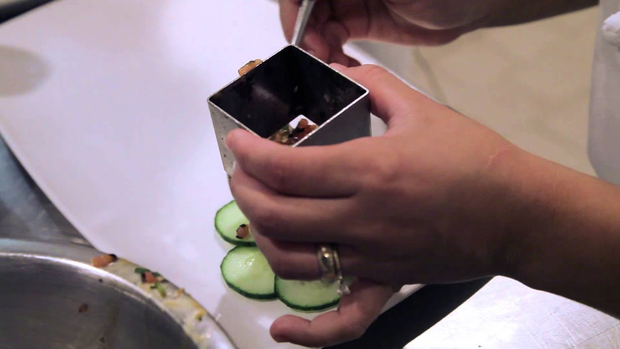 Matchbox Cooking Demo - Tuna Tartare - YouTube