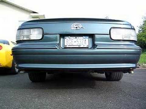 1996 Impala SS SLP Catback Exhaust/SLP Shorty Headers - YouTube