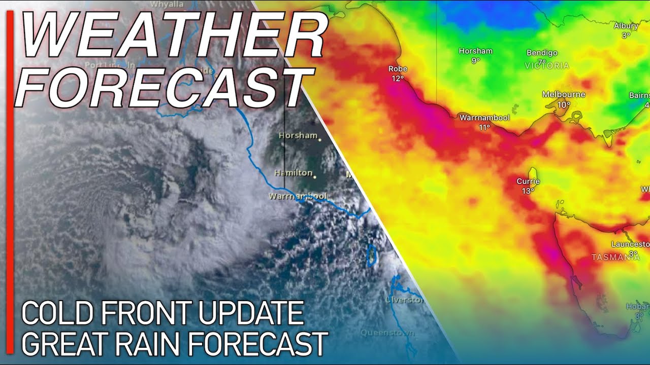 A Powerful Extratropical Cyclone is on the Forecast for South Eastern ...