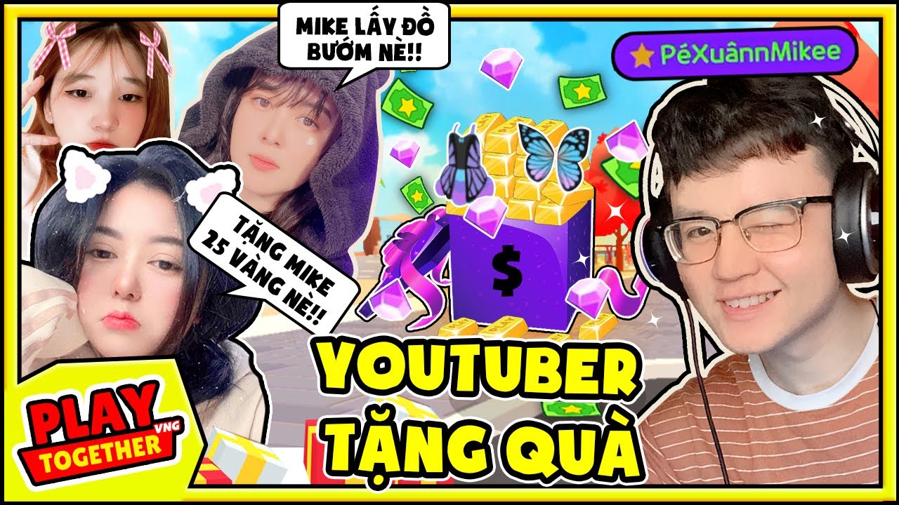 Mike Đen KHÓC THÉT Khi Nhận Quà Từ HOT YOUTUBER Và ĐỌC THƯ FAN TÂM SỰ ...
