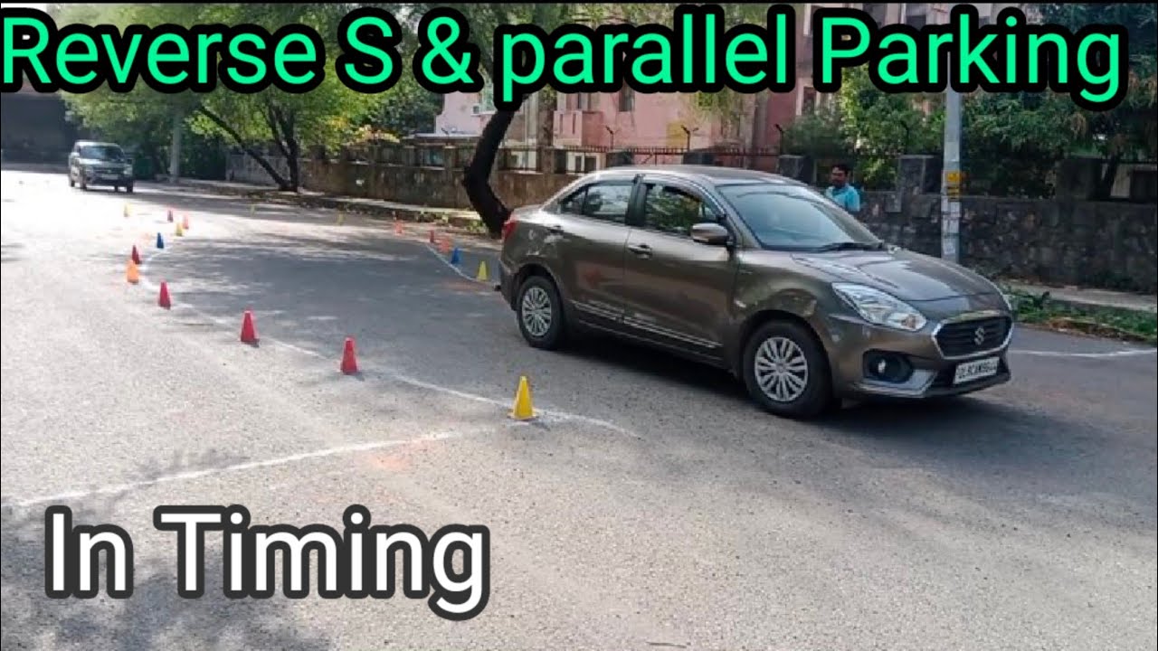 How to make RTO TEST reverse s and parallel Parking in time slot?# ...