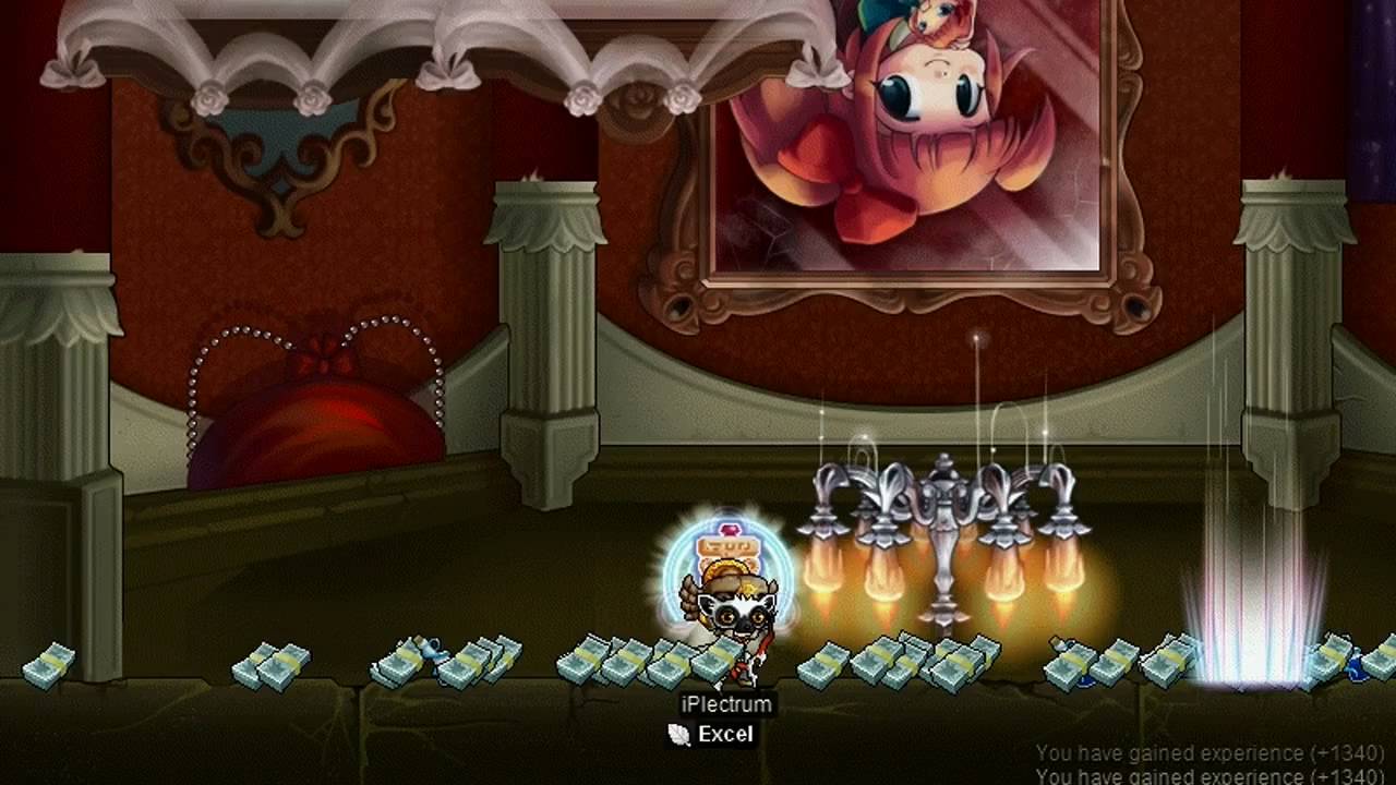 Maplestory Ranger lv 74 - YouTube