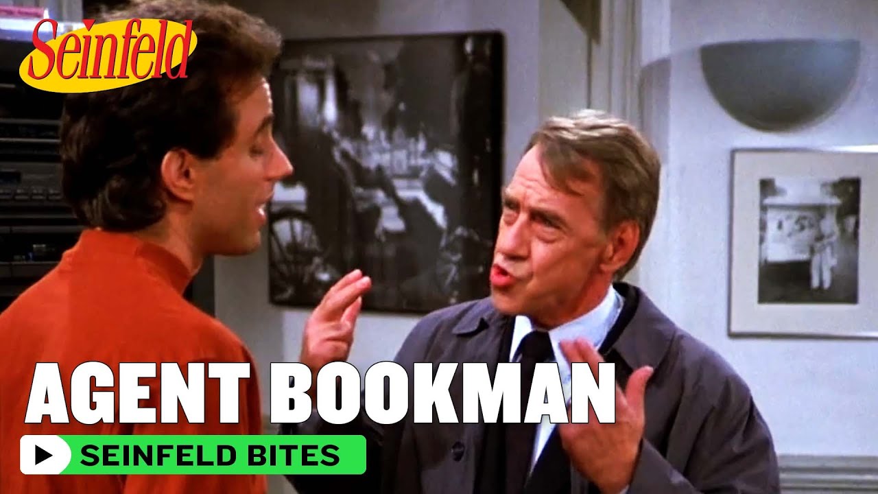 Jerry Vs. Agent Bookman | Seinfeld Bites | Seinfeld - YouTube