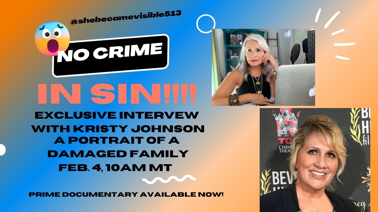 Episode 72 : IS there no CRIME in SIN? Kristy Johnson Shares Her LDS Abuse. - YouTube