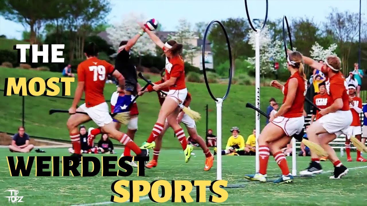 The Most Unusual and Hilarious Sports You'll Ever See | Tip Top Tube ...