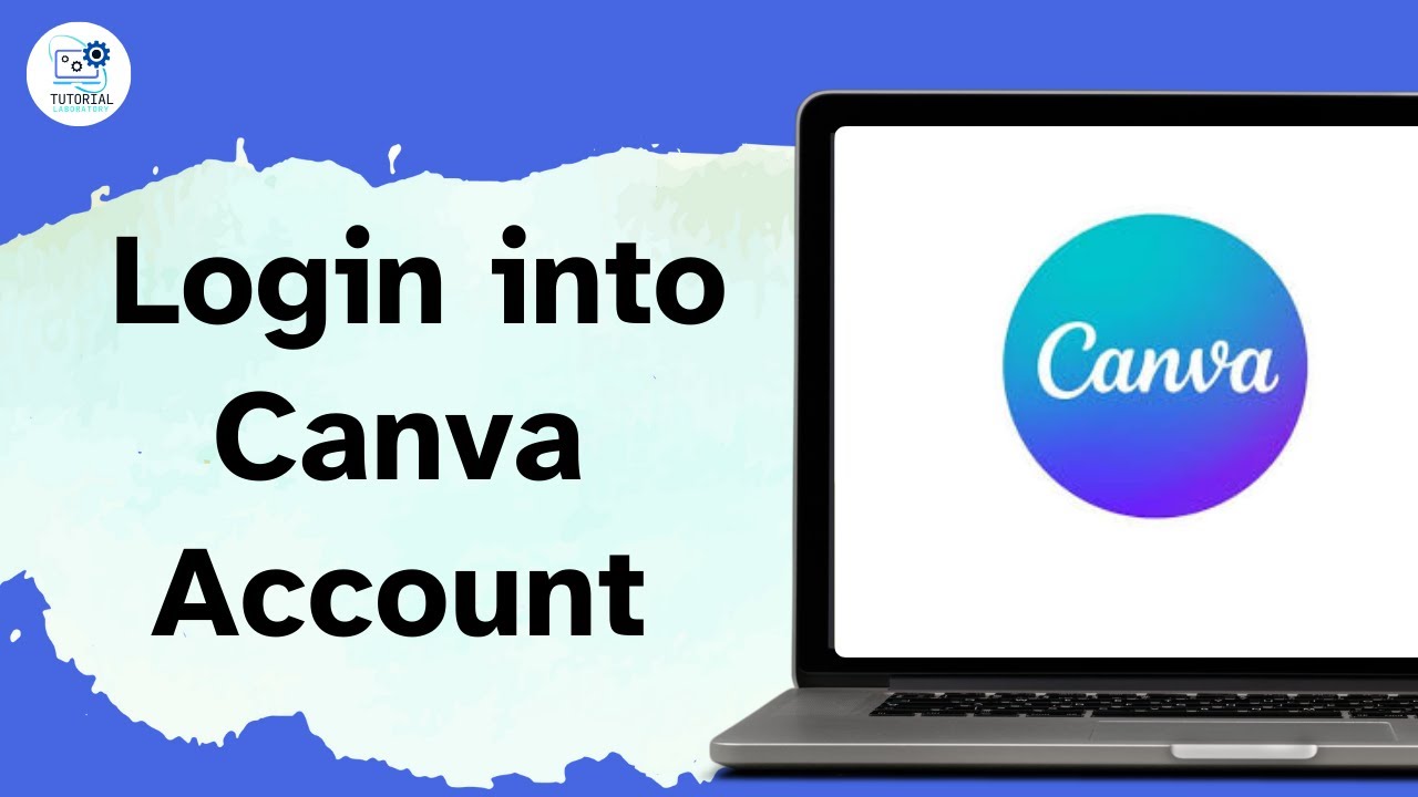 How to Login into Canva Account - YouTube