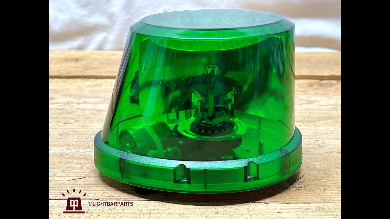 Code 3 DashLaser Dash Laser - Rare Green Dome - Fast Speed Beacon - SOLD - Lightbarparts.com ...