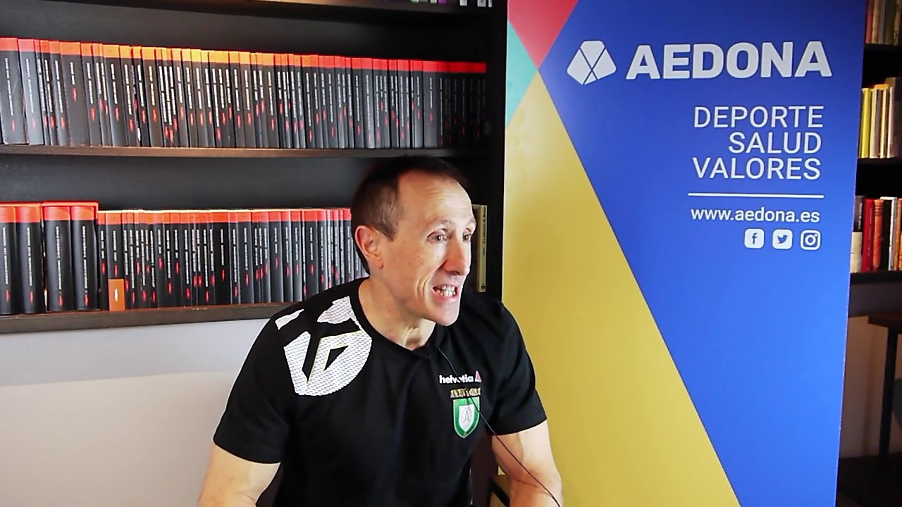 Javier Angulo - II Jornadas de Deporte, Salud y Valores AEDONA (2018 ...