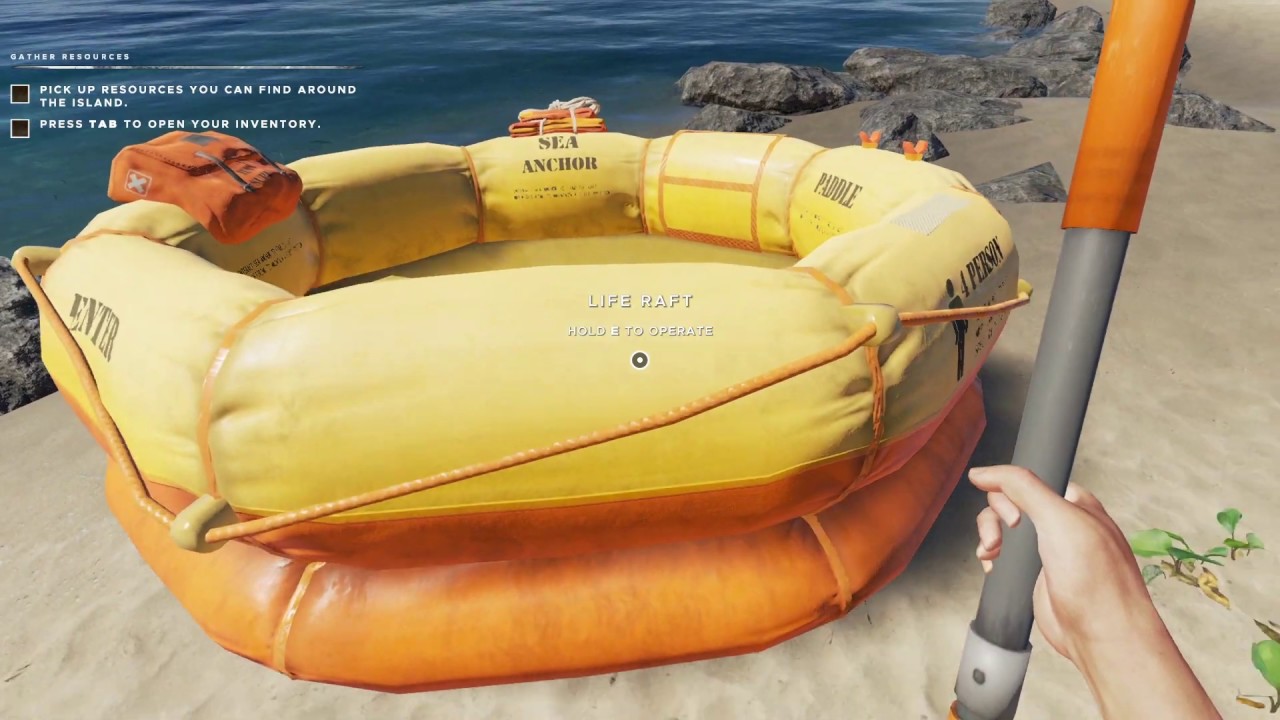 Survival on an Island - "Stranded Deep" - Gameplay (No Commentary) HD ...