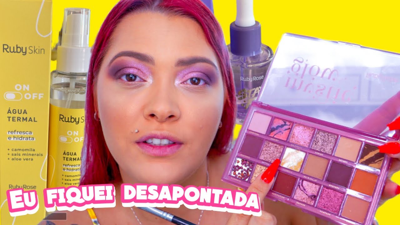 MAKE COMPLETA COM RUBY ROSE 532 ANOS DEPOIS - YouTube