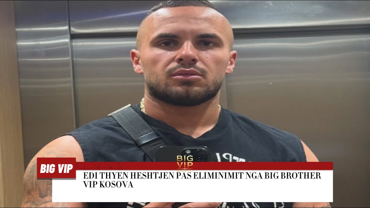 Edi thyen heshtjen pas eliminimit nga Big Brother VIP Kosova - YouTube