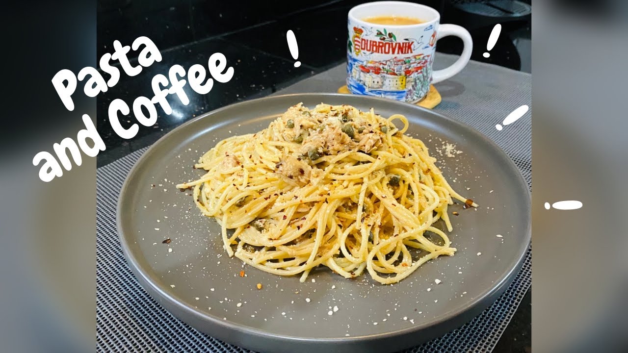 Pasta and Coffee | Merienda - YouTube