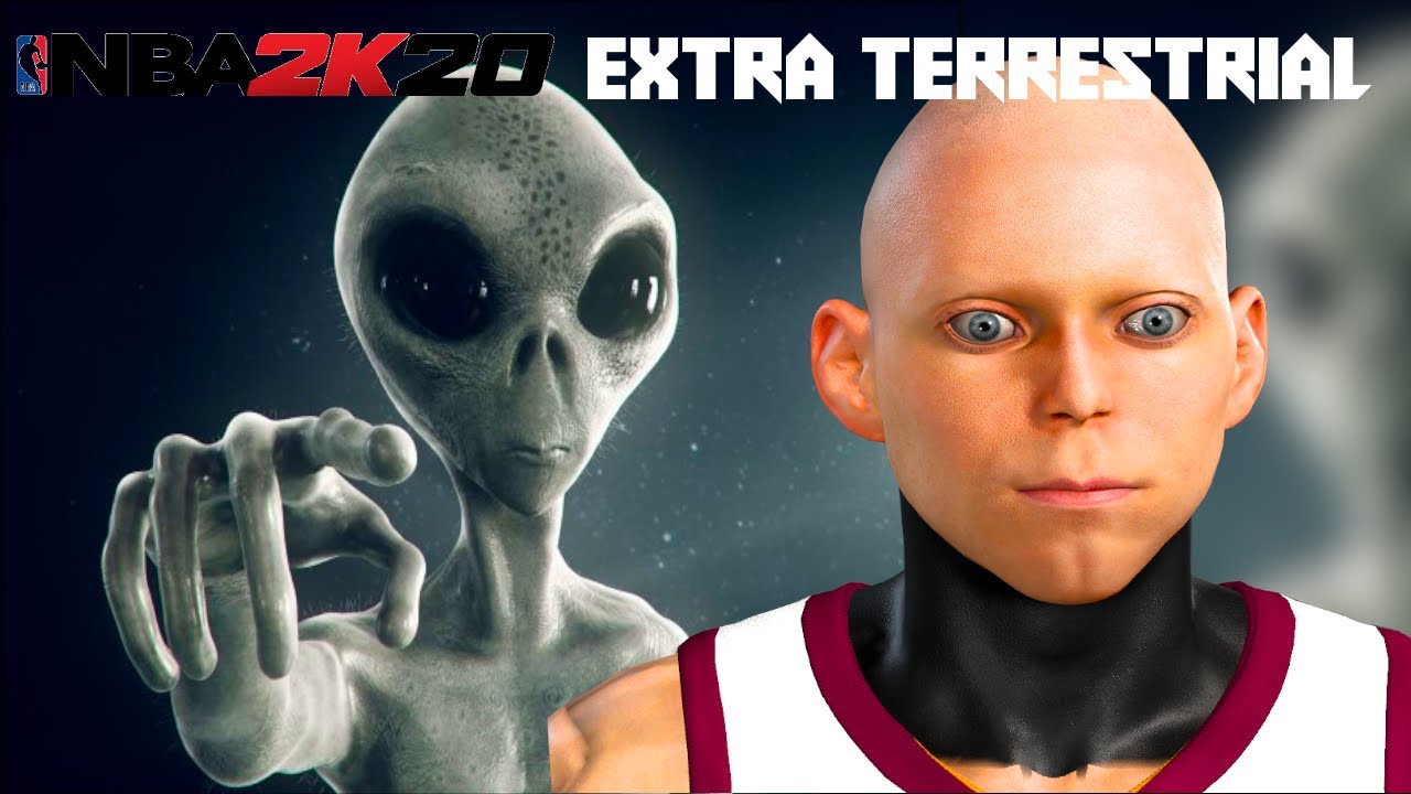 *NEW* ALIEN FACE CREATION ON NBA 2K20!!! OUT OF THIS WORLD - YouTube